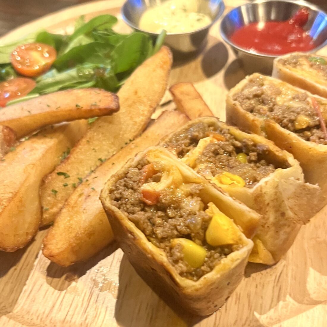 Food Menu - BEARFOOT